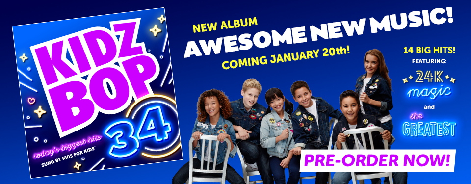 KIDZ BOP | Home - KIDZ BOP