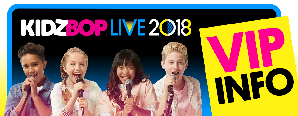 KIDZ BOP | Tour | KIDZ BOP